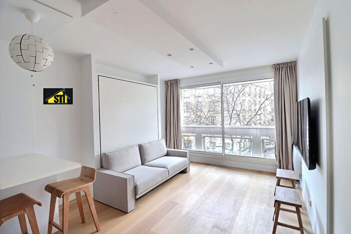 Appartement à louer - Paris e , Montparnasse, Raspail - 1 pièce