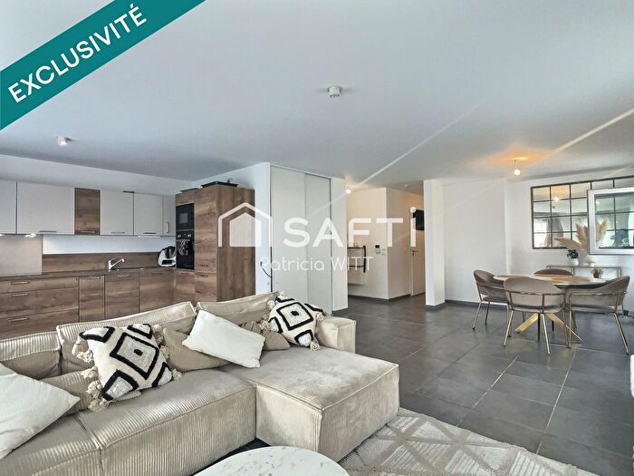 Appartement à vendre - Vétraz-Monthoux - 3 pièces - 2 chambres