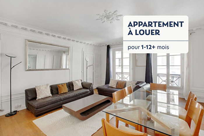 Appartement à louer - Paris e , Opéra - 3 pièces - 1 chambre