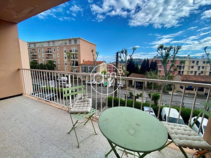 Appartement à louer - Hyères - 1 pièce