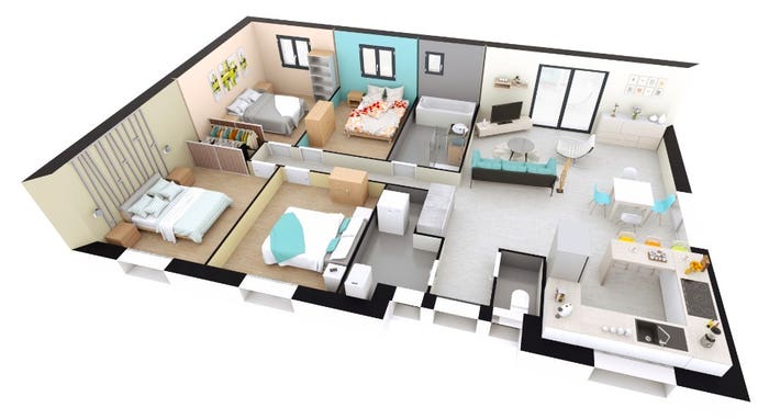 Maisons à vendre et appartements à louer - 3