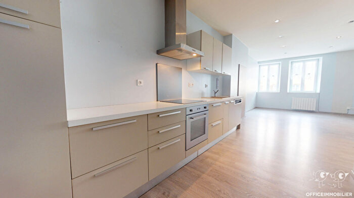 Appartement 3 pièces à vendre à Pontarlier, Centre-ville