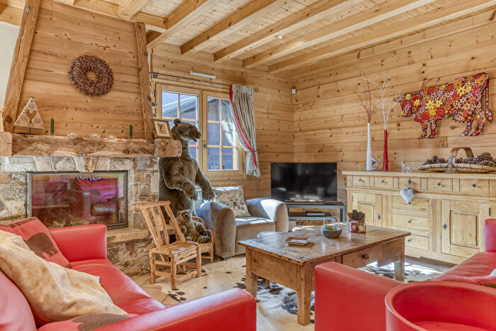 Maison à vendre - Les Contamines-Montjoie - 6 pièces - 4 chambres