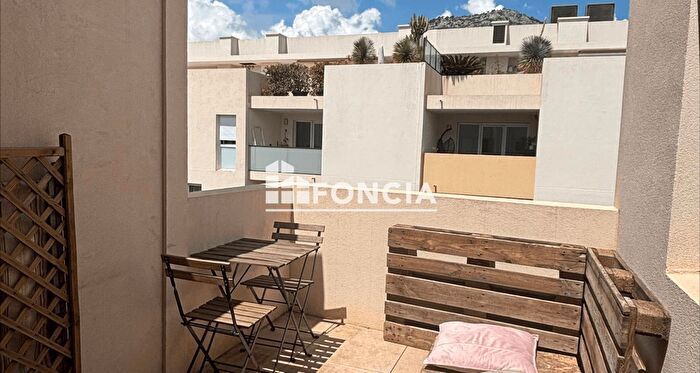 Appartement à vendre - Toulon, Brunet - 2 pièces - 1 chambre