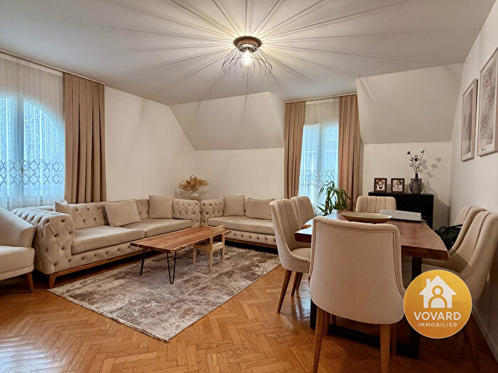 Appartement à vendre - Groslay - 3 pièces - 2 chambres