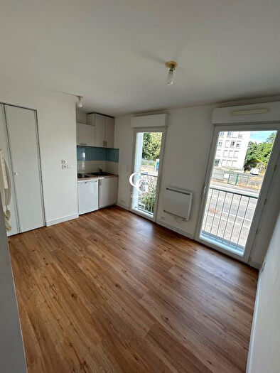 Appartement à louer - Nantes, Le Pont du Cens - 1 pièce