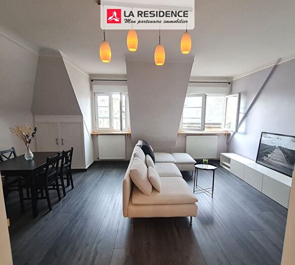 Appartement 3 pièces à Pontoise, Centre-ville, à vendre