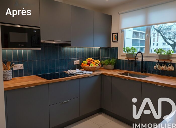 Appartement à vendre - Chelles, Chelles Sud, Grande Prairie, Bords de Marne - 3 pièces - 2 chambres