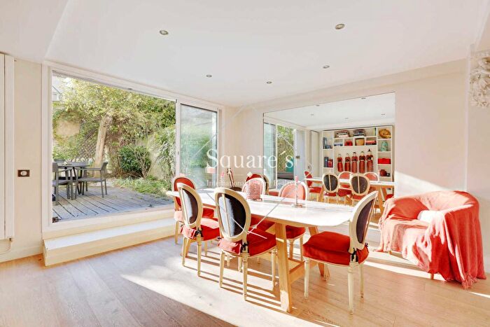 Maison à vendre - Puteaux - 6 pièces - 4 chambres