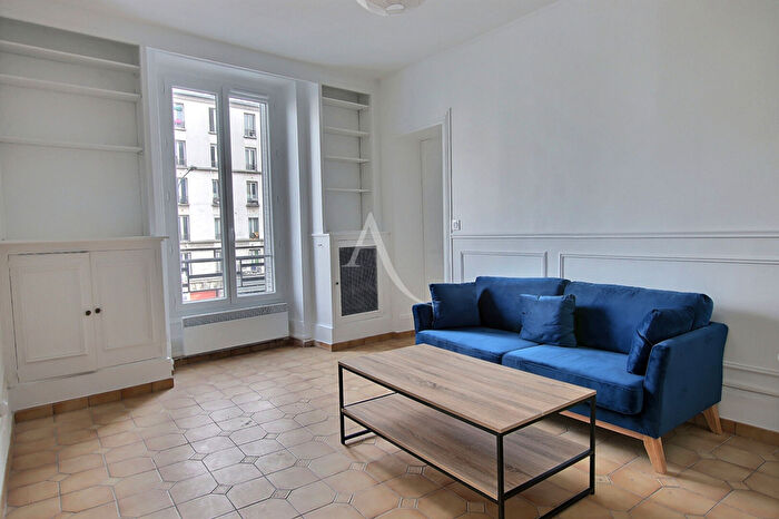 Appartement 2 pièces à louer à Aubervilliers, Villette, Quatre-Chemins