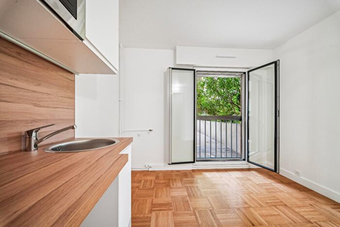 Appartement 1 pièce à Paris 20ème, Gambetta, à vendre