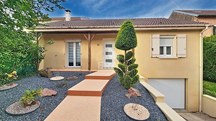 Maison à vendre - Mont-Saint-Martin - 4 pièces - 2 chambres