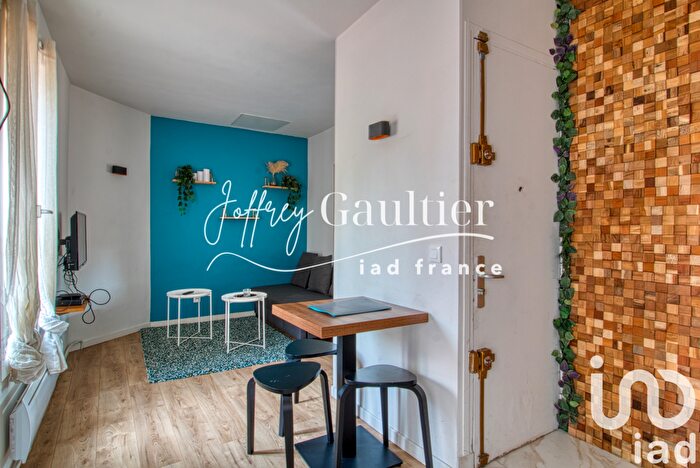 Appartement à vendre - Cormeilles-en-Parisis, Haut et Centre - 1 pièce - 1 chambre