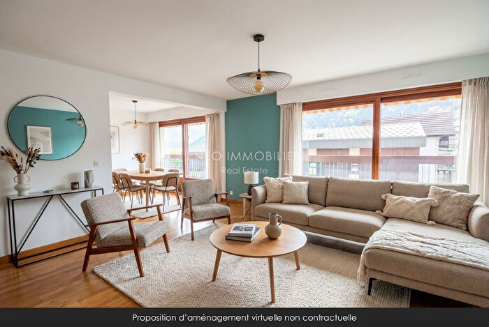 Appartement à vendre - Bourg-Saint-Maurice, Bourg-Saint-Maurice - 4 pièces - 3 chambres