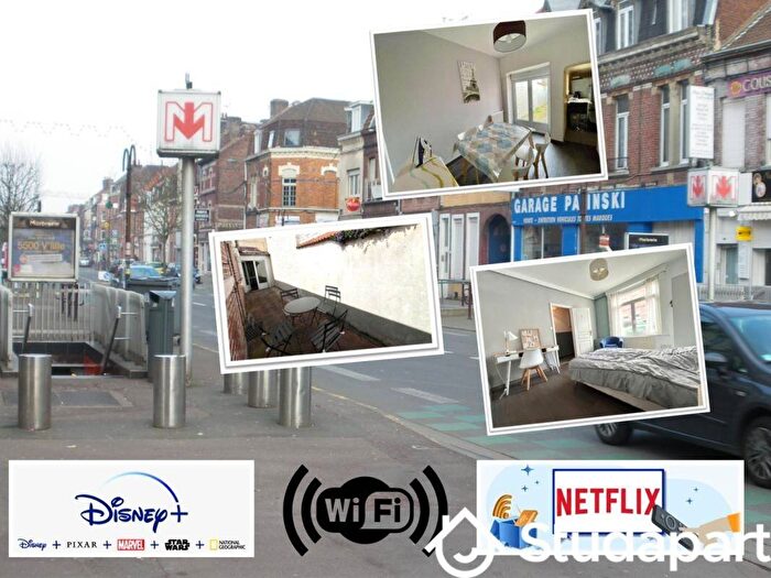 Appartement 1 pièce à louer à Lille