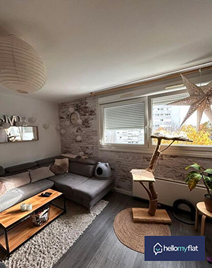 Appartement à vendre - Reims, Croix Rouge, Haut de Murigny - 2 pièces - 1 chambre