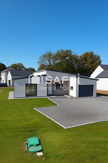 Maison à vendre - Châteaubriant, Centre-ville, Gare - 7 pièces - 3 chambres