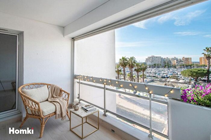Appartement 2 pièces à vendre à Mauguio, Carnon