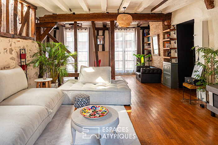 Appartement à vendre - Le Mans, Plantagenet - 4 pièces - 2 chambres