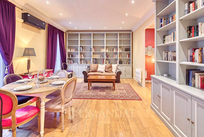 Beausoleil, Centre-ville, Carnier - Appartement 3 pièces à vendre
