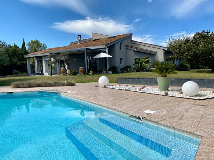 Maison à vendre - Bourg-de-Péage - 6 pièces - 3 chambres