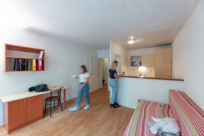 Appartement à louer - Ecluse-Gravelle-Panoramis, Saint-Maurice - 1 pièce