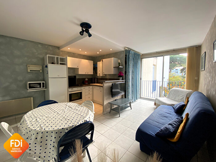 Appartement à vendre - La Grande-Motte - 2 pièces - 1 chambre