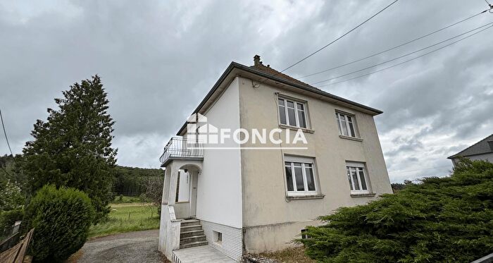 Longeville-lès-Saint-Avold - Maison 6 pièces à vendre