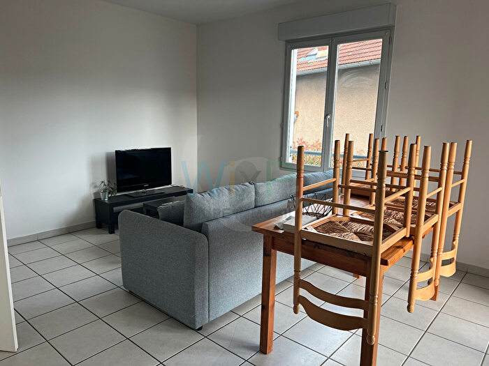 Appartement 3 pièces à louer à Chasse-sur-Rhône
