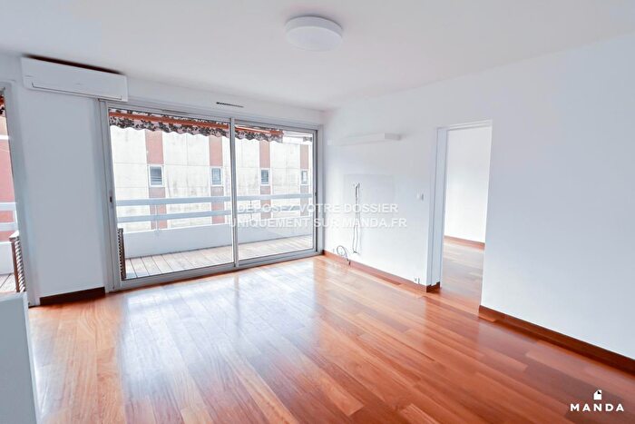 Appartement 2 pièces à Marseille 7ème, Saint-Lambert, à louer