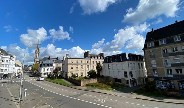 Appartement à vendre - Quimper - 3 pièces - 1 chambre