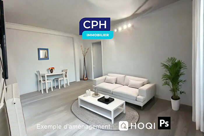 Appartement à vendre - Thiais, Centre-ville - 2 pièces - 1 chambre