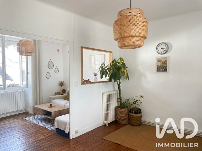 Appartement 3 pièces à Nantes, Chantenay, Sainte-Anne, à vendre