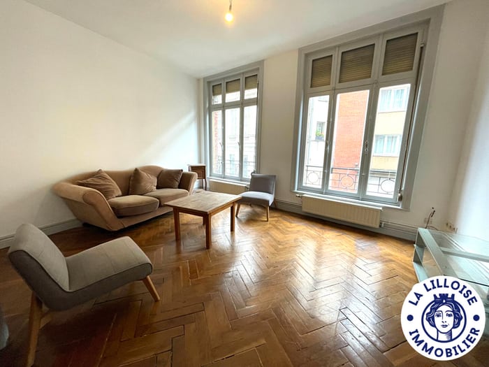 Lille, Centre-ville, Euralille : Appartement 2 pièces à louer