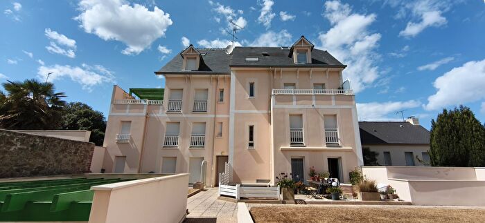 Appartement 3 pièces à vendre - Dinard, Centre-ville, Plage de l'Ecluse, Pointe du Moulinet
