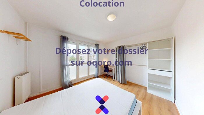 Villejean-Beauregard, Rennes : Appartement 6 pièces à louer