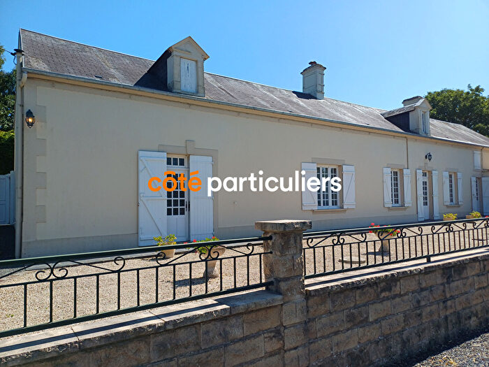 Maison à vendre - Le Breuil-en-Bessin - 7 pièces - 4 chambres