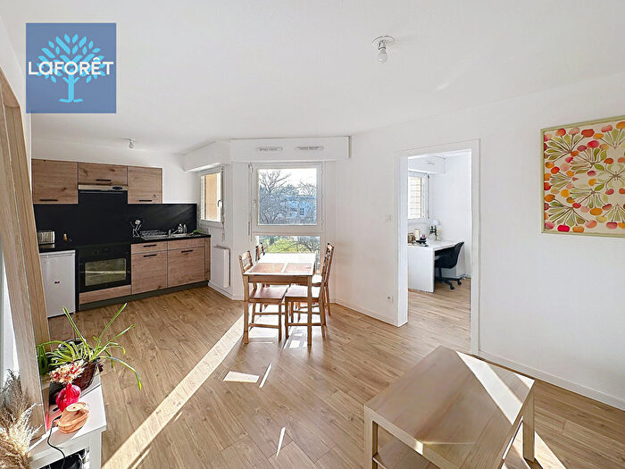 Appartement à vendre - Illkirch-Graffenstaden, Nord Est - 2 pièces - 1 chambre