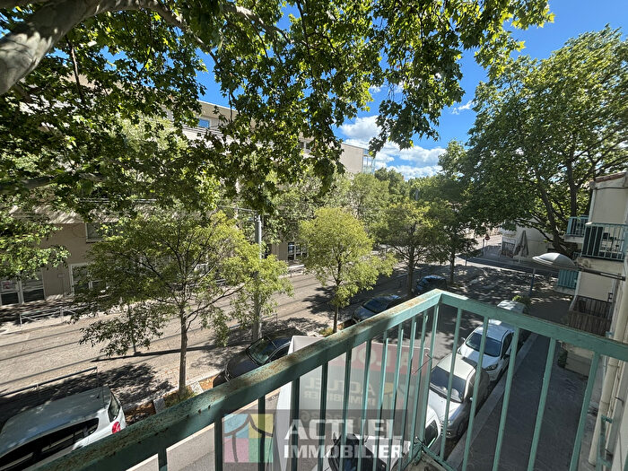 Appartement à louer - Montpellier, Les Beaux Arts - 2 pièces - 1 chambre