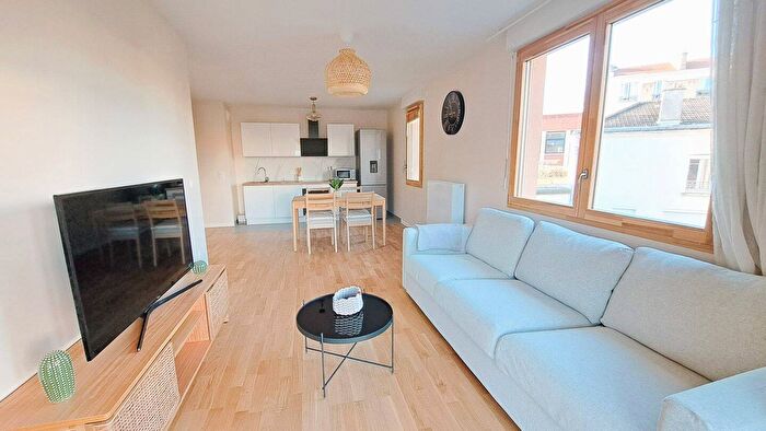 Appartement à louer - Centre, Malakoff - 2 pièces - 1 chambre