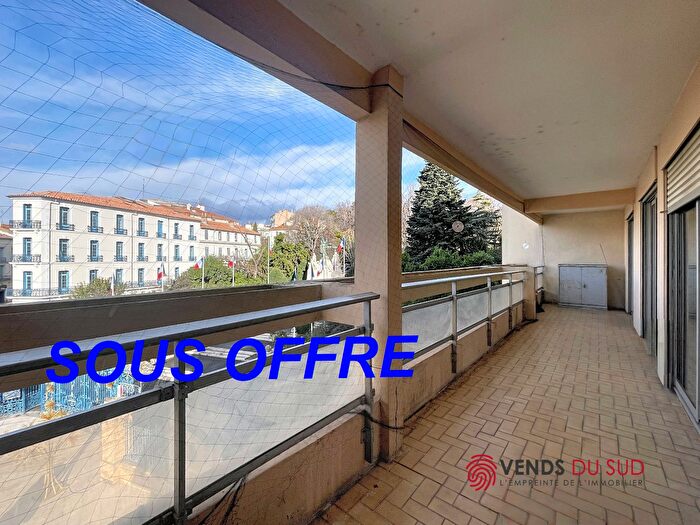 Appartement à vendre - Béziers, Neuf Ecluses, Gasquinoy - 4 pièces - 2 chambres