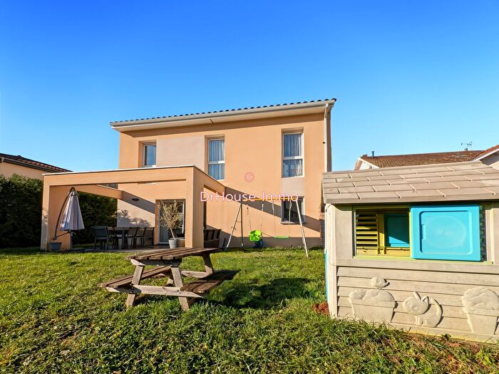 Maison à vendre - Liergues - 5 pièces - 4 chambres