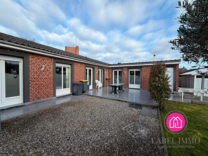 Maison à vendre - Condé-sur-lEscaut - 7 pièces - 3 chambres