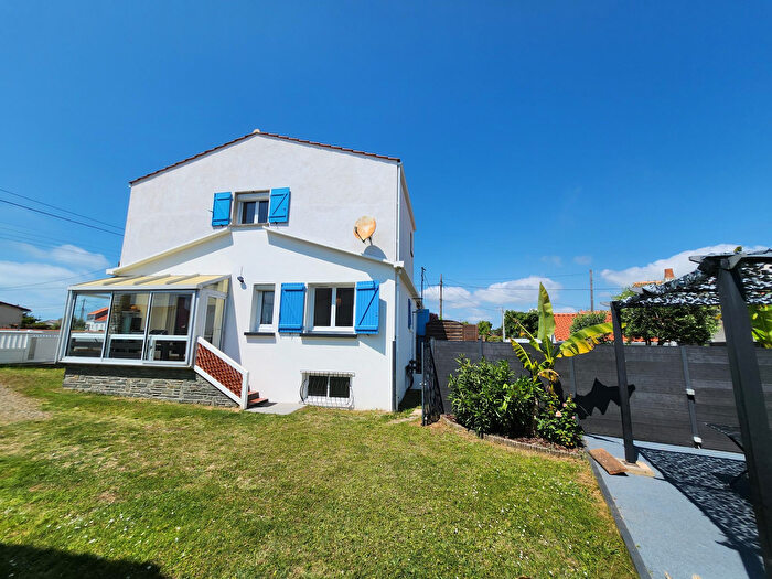 Maison à vendre - Saint-Hilaire-de-Riez, Sion, Pineau - 6 pièces - 4 chambres