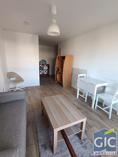 Appartement 2 pièces à louer à Caen, Folie Couvrechef