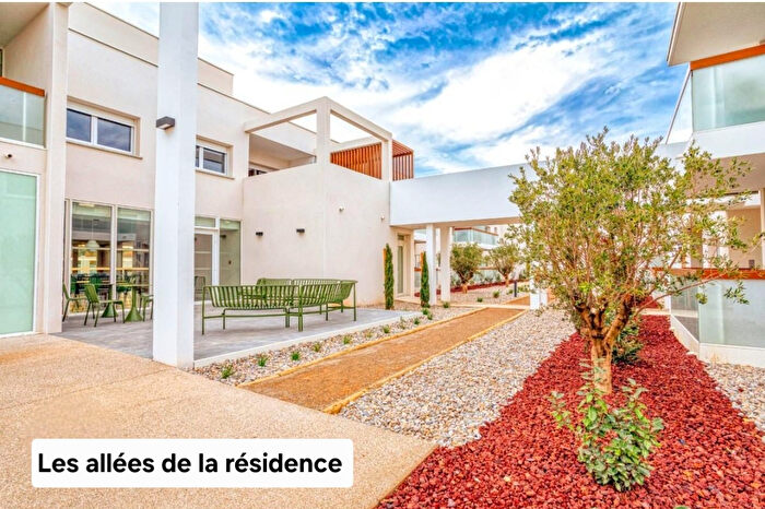 Appartement à vendre - Villeneuve-de-la-Raho - 2 pièces - 1 chambre