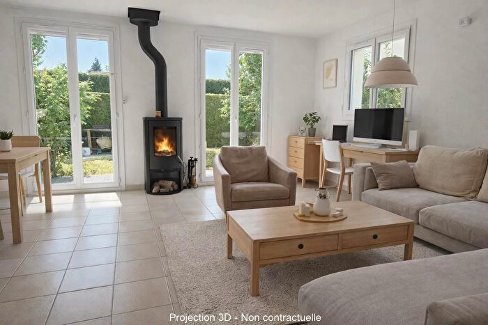 Maison à vendre - Voisins-le-Bretonneux - 5 pièces - 3 chambres