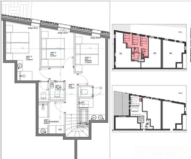 Maisons à vendre et appartements à louer - 3