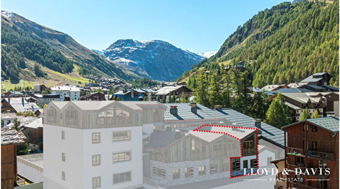 Appartement à vendre - Val-dIsère - 5 pièces - 3 chambres