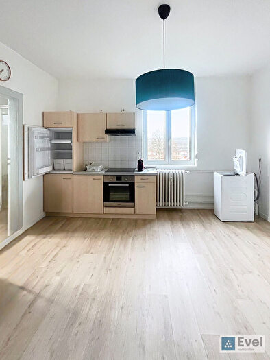 Appartement à louer - Réchicourt-le-Château - 2 pièces - 1 chambre